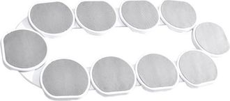 Generic Lazy Susan Drehteller for Esstisch 8 Gerichte, Erweiterbar for Rechteckige, L&auml;ngliche Tische K&uuml;chen-Esstische Partys Versammlungen 360&deg;-Drehung Multif