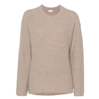 P.A.R.O.S.H. Beiger Pullover - - Knitwear - Damen - Beige - S