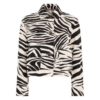 Max Mara Femme, Vestes, Multicolore, Taille: 42 FR Carabo Short Jacket