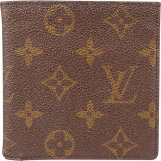 Louis Vuitton Portemonnaie - Louis Vuitton Canvas Monogram Porte Bilets Wallet - Gr. unisize - in Bunt - f&uuml;r Damen