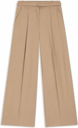 HUGO BOSS Femme, Pantalons, Brun, Taille: 40 FR Pantalon Hawelsa