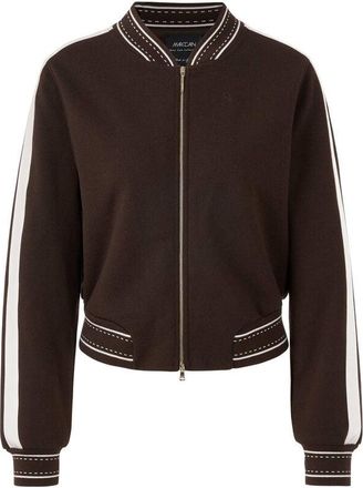 Marc Cain Damen Strickjacke aus Wolle