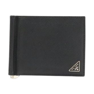 Prada Pre-owned Vintage Bi-fold Wallet - - Pre-owned - Damen - Schwarzk - ONE SIZE