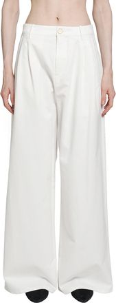 Jil Sander Cotton Drill Trousers