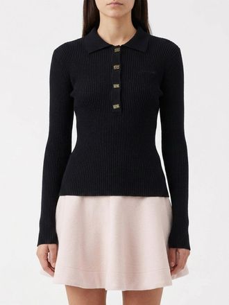 Ganni Polo GANNI Femme couleur Noir