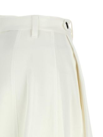 Brunello Cucinelli Sartorial Skirt - White