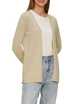 s.Oliver Cardigan aus Viskose-Baumwollmix