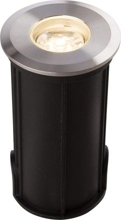 Licht-Erlebnisse LED Einbauleuchte außen IP65 wasserdicht rund Ø4cm schmal klein FIONA Einbaustrahler Außenlampe Garten Weg