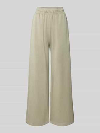 Mbym Wide Leg Stoffhose mit Eingrifftaschen Modell Asaka