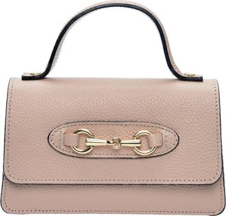 Isabella Rhea Rose Rindsledertasche