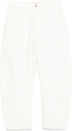 Nili Lotan Femme, Pantalons, Blanc, Taille: W27 Shon Jean
