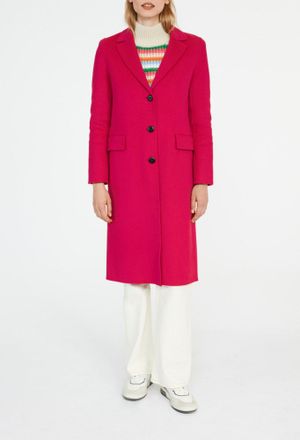 Claudie Pierlot Halblanger einreihiger Mantel