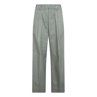 Myths Straight Hosen - - Trousers - Damen - Gr&uuml;n - 2XL