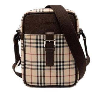 Burberry Pre-owned Canvas Crossbody Bag - - Pre-owned - Damen - Beige - ONE SIZE