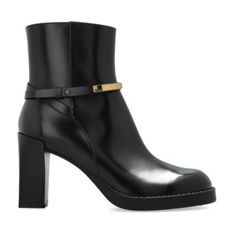 Tod's Hohe Kn&ouml;chelstiefel - - Shoes - Damen - Schwarzk - 39 EU