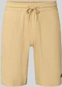 Blend Straight Fit Shorts mit Logo-Stitching Modell Fillip