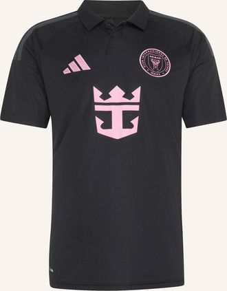 adidas Inter Miami 26/27 Ausw&auml;rtstrikot schwarz