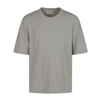 Ami Big ADC Embossed T-Shirt - - Tops - Herren - Grau - M