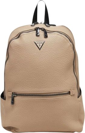 Guess Sac &agrave; dos Torino - Femme - Sacs - Beige - Taille: ONE Size
