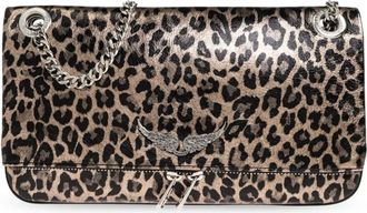 Zadig&Voltaire Femme, Sacs, Noir, Taille: ONE Size Rock II Shoulder Bag