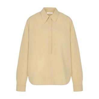 The Row Margan Shirt - - Blouses & Shirts - Damen - Beige - XS