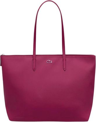 Lacoste L.12.12 Concept Tote - Femme - Sacs - Rose - Taille: ONE Size