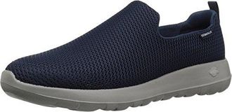 Skechers Baskets Go Walk Max pour Homme, Bleu Marine/Gris, 41 EU