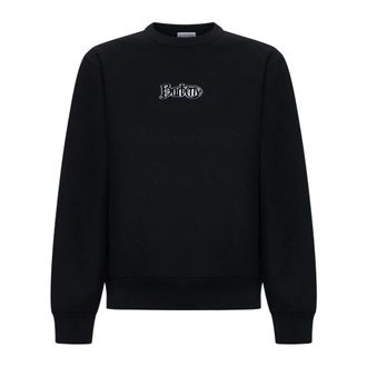 Burberry Homme, Sweatshirts et sweats &agrave; capuche, Noir, Taille: M Sweat &agrave; capuche noir avec ceinture &agrave; nouer