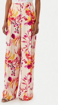 Lola Casademunt Stoffhose MS2614027 Bunt Wide Leg