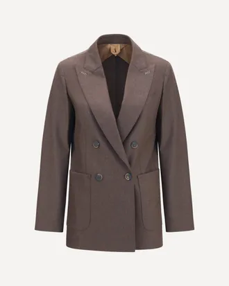 Max Mara Cloruro double-breasted Blazer Female 42