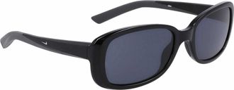 Nike Epic Breeze Oval-Sonnenbrille f&uuml;r Herren/Damen Unisex (Schwarz/Dunkelgrau)