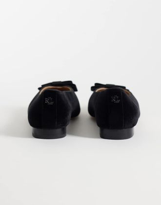 Ralph Lauren Audri ballerines noires