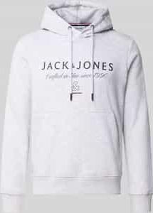 Jack & Jones Relaxed Fit Hoodie aus Baumwoll-Mix Modell KYLE