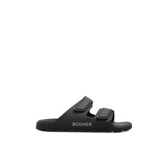 Bogner Homme, Chaussures, Noir, Taille: 43 EU Slides Biarritz