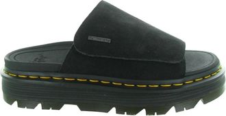 Dr. Martens Femme, Chaussures, Noir, Taille: 37 EU Zebzag Slide
