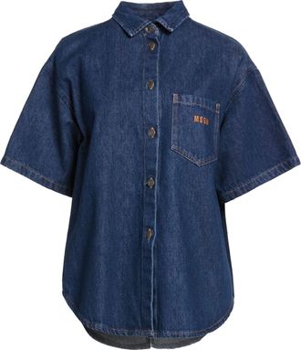 Msgm TOPS - Jeanshemden auf YOOX.COM