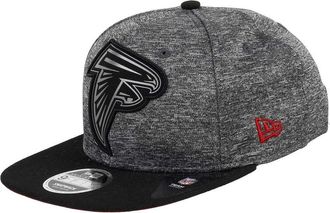New Era Atlanta Falcons NFL Grey Collection 9Fifty Snapback Cap - S-M (6 3/8-7 1/4)