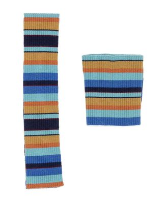 Dries Van Noten &Eacute;charpe - Multicolore