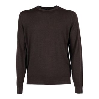 FILIPPO DE LAURENTIIS Herren, Strickwaren, Braun, LGr&ouml;&szlig;e