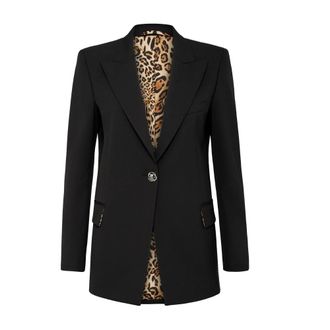 Philipp Plein Damen, Jacken, Schwarzk, XSGr&ouml;&szlig;e