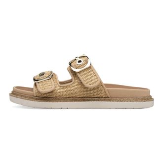 Tamaris Femme, Chaussures, Beige, Taille: 41 EU Claquette