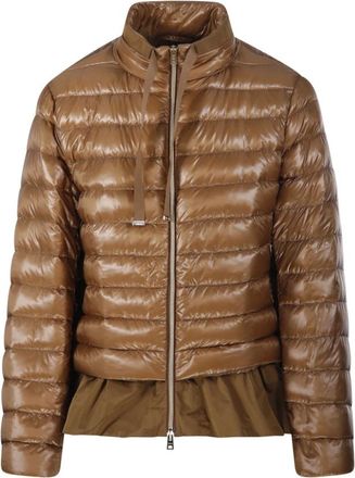 Herno Femme, Vestes, Brun, Taille: 38 FR 2157 Down Jacket