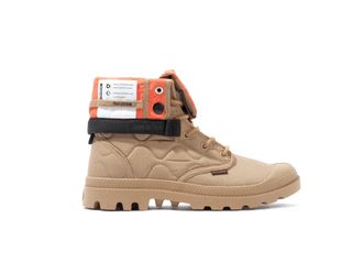 Palladium Unisex Baggy Re Quilted Ankle Boot, braun, 45 EU