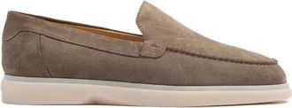 Mason Garments Low-Top Sneaker - Mason Garments Amalfi Loafer Sneakers Olijf Fw24-1 - Gr. 43 (EU) - in Grün - für Damen