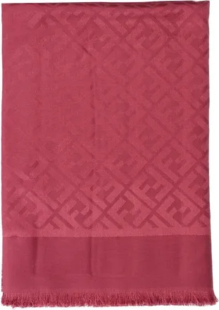 Fendi Silk And Wool Scarf