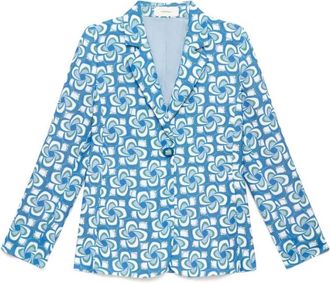 Maliparmi Maliparmi, Femme, Vestes, Bleu, Taille: 44 FR Veste Cady Moulin&eacute;