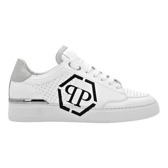 Philipp Plein Hexagon Lo-Top Sneakers - - Shoes - Herren - Wei&szlig; - 46 EU