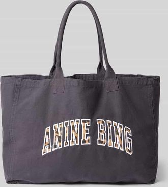 Anine Bing Tote Bag aus Canvas