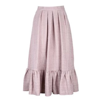 Elisabetta Franchi Damen, R&ouml;cke, Rosa, LGr&ouml;&szlig;e