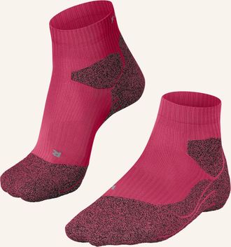 Falke Laufsocken Ru Trail rosa